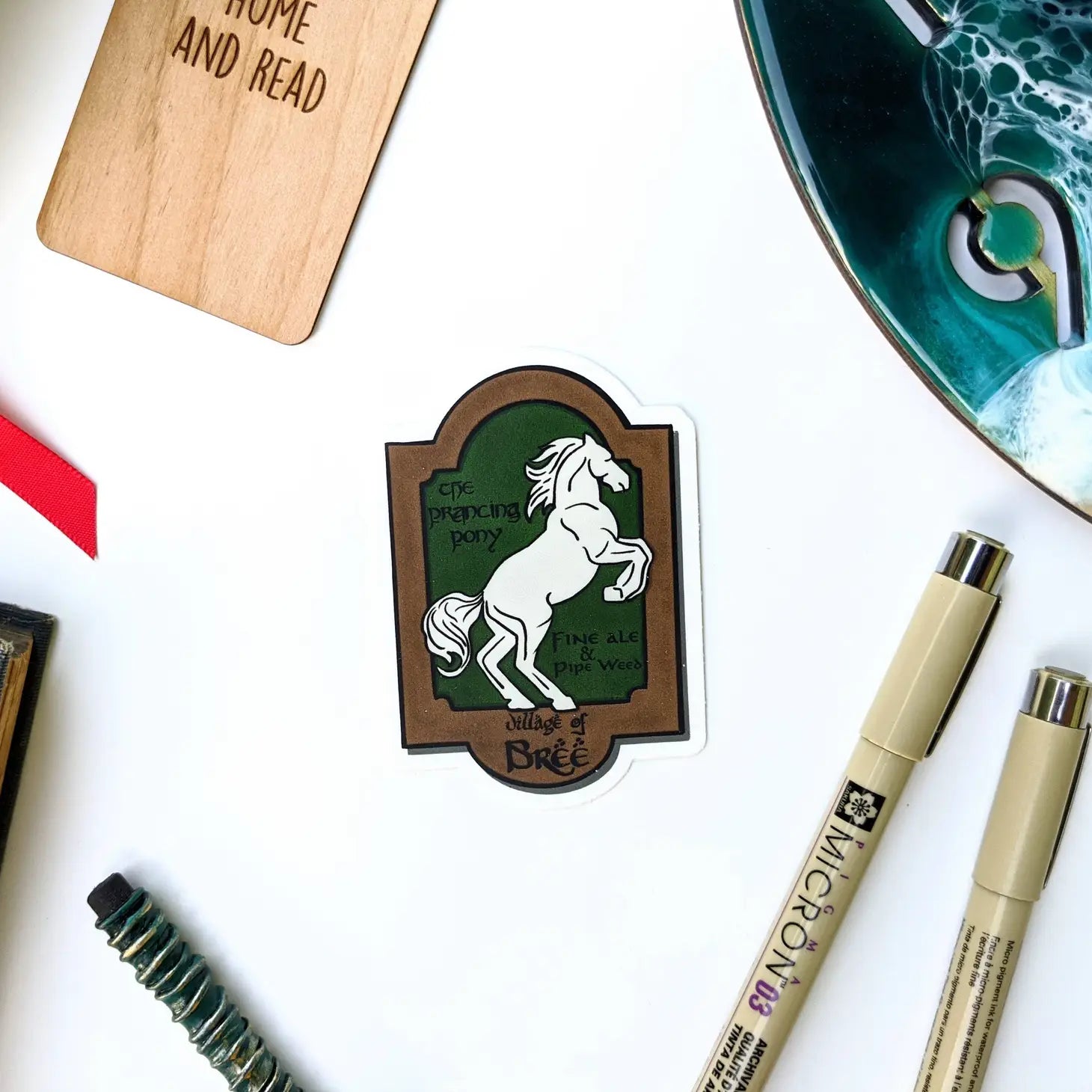 Stickers – The Scroll & Quill